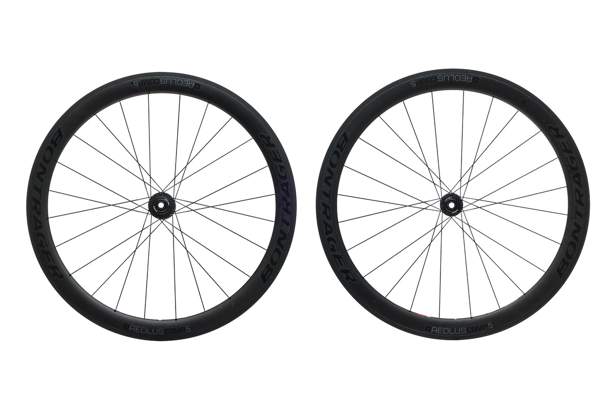 Bontrager Aeolus Comp 5 TLR Carbon Tubeless 700c Wheelset | The Pro's ...