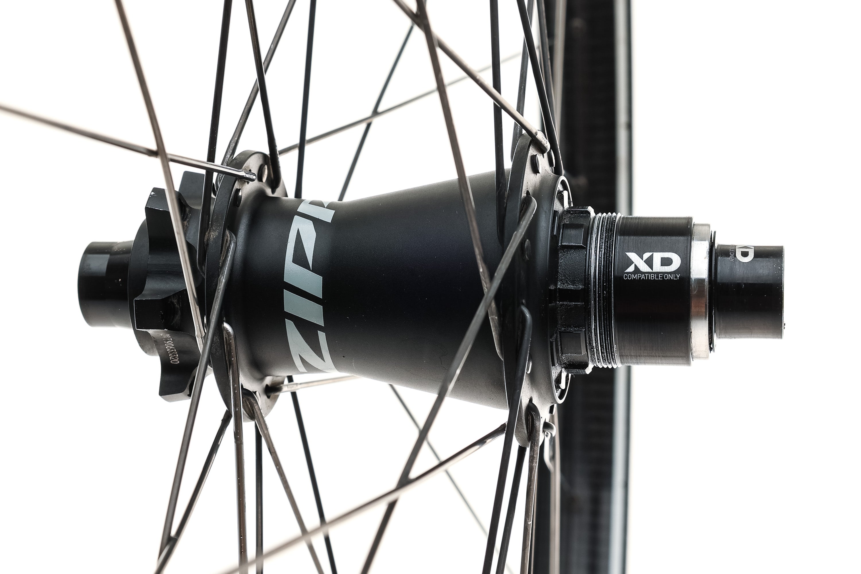 Zipp 3ZERO MOTO Carbon Tubeless 29" Wheelset | The Pro's Closet | WHL10467