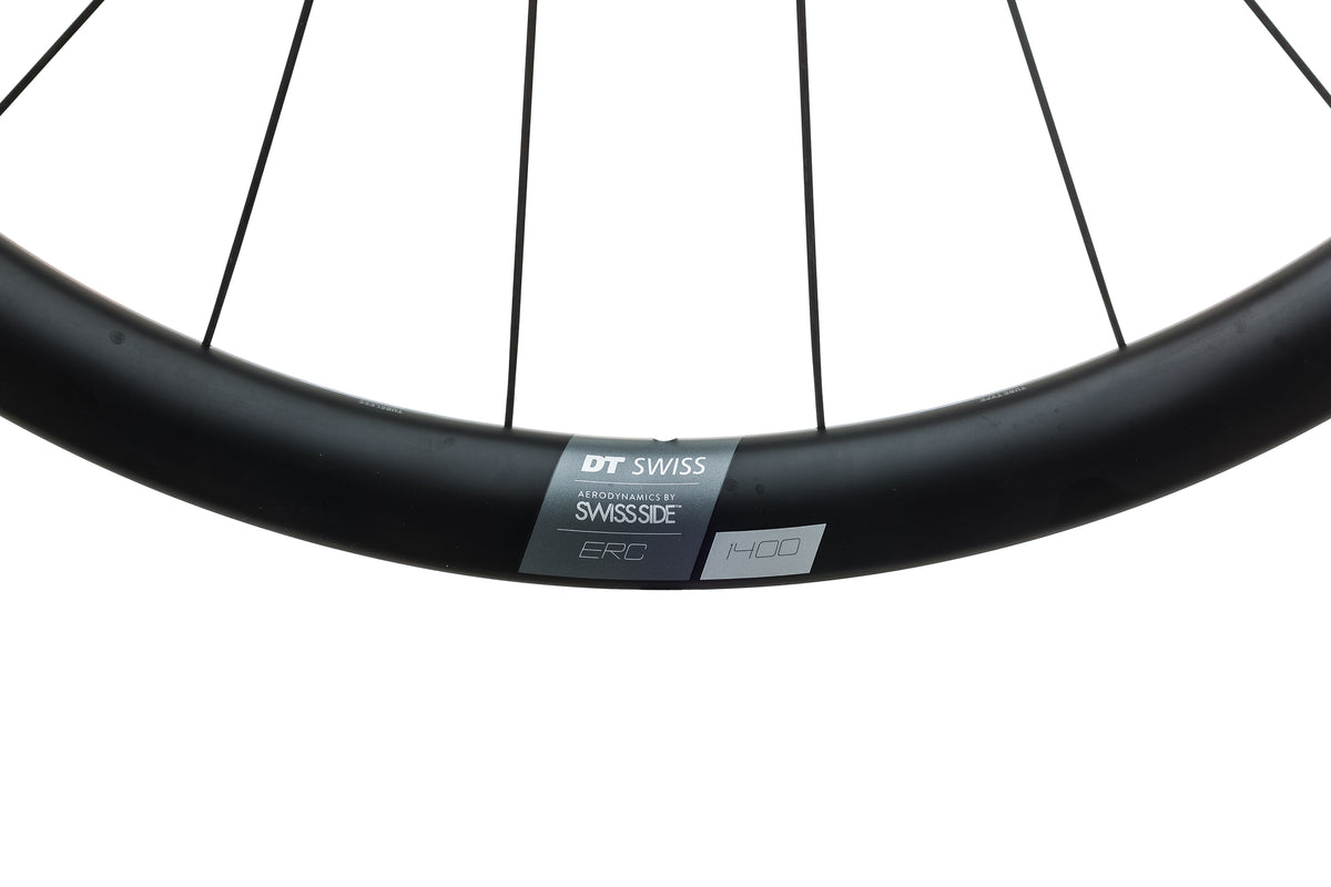 DT Swiss ERC 1400 DICUT DB 35 Carbon Tubeless 700c Wheelset | The Pro's Closet – The Pro's Closet