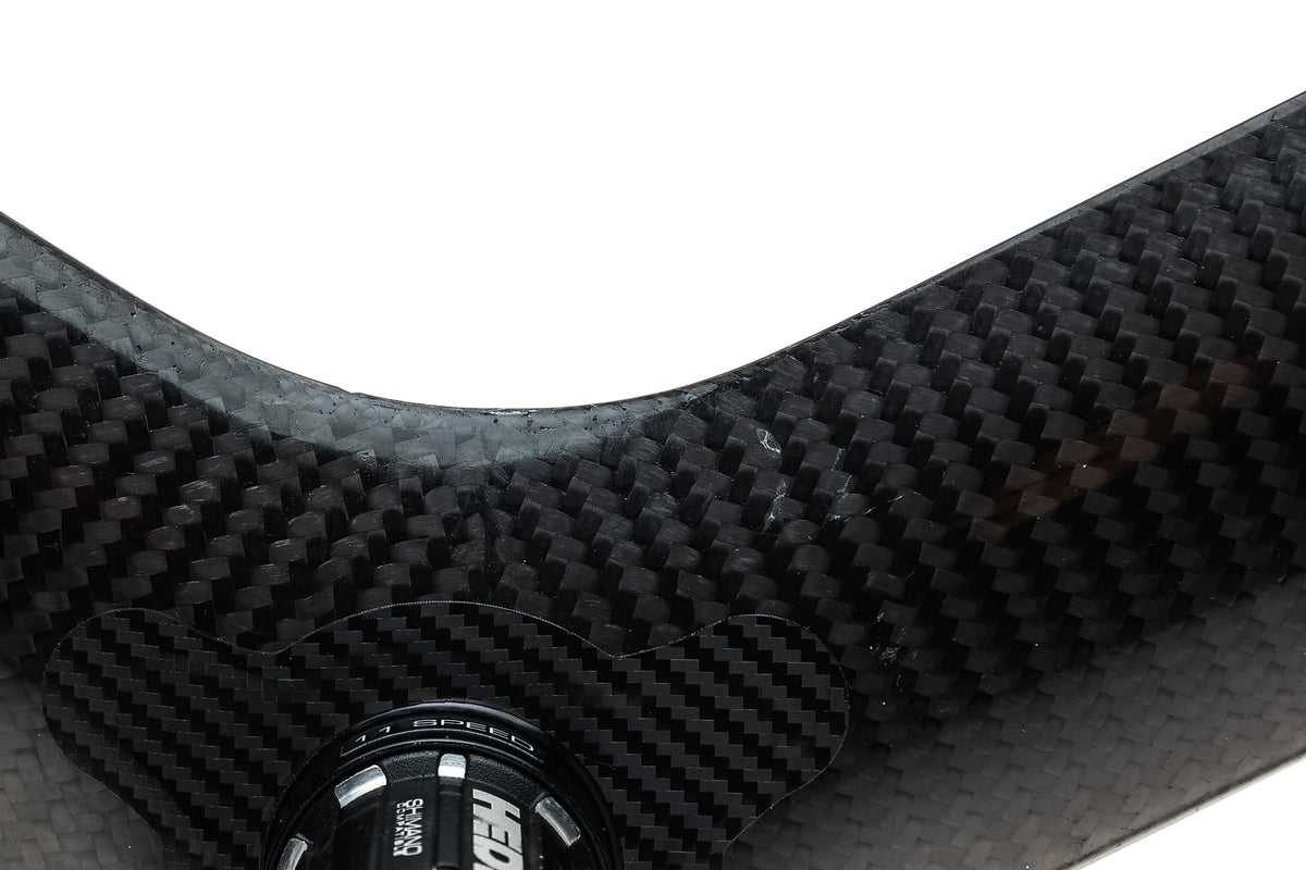 HED 3 Tri Spoke Aluminum/Carbon Clincher 700c Wheelset | The Pro's Closet – The Pro's Closet