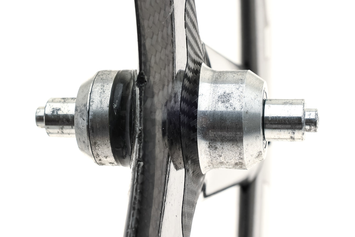 HED 3 Tri Spoke Aluminum/Carbon Clincher 700c Wheelset | The Pro's Closet – The Pro's Closet