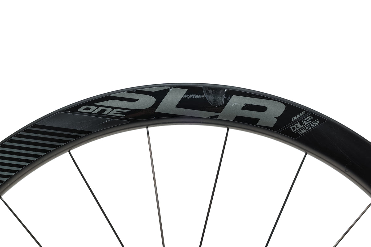 Giant SLR One Disc Carbon Tubeless 700c Wheelset | The Pro's Closet ...