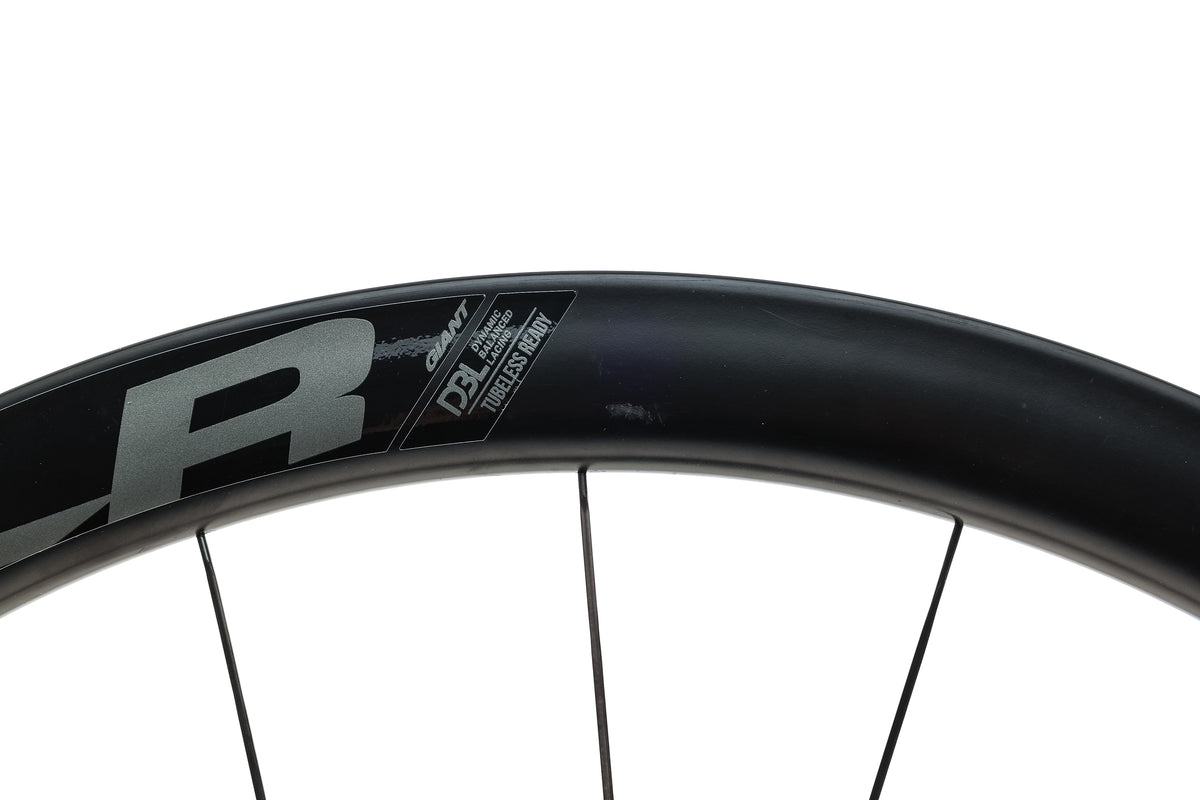 Giant SLR One Disc Carbon Tubeless 700c Wheelset | The Pro's Closet ...