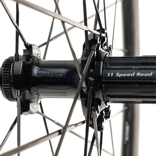 CADEX 36 Disc Carbon Tubeless 700c Wheelset | The Pro's Closet