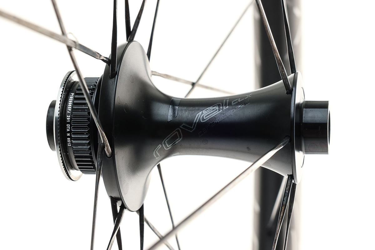 Roval CLX 64 Rapide Carbon Tubeless 700c Front Wheel | The Pro's Closet ...