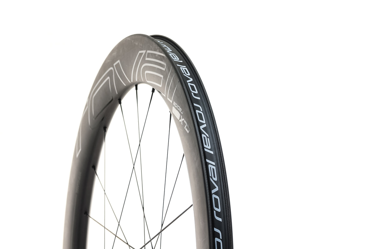Roval CLX 64 Rapide Carbon Tubeless 700c Front Wheel | The Pro's Closet ...