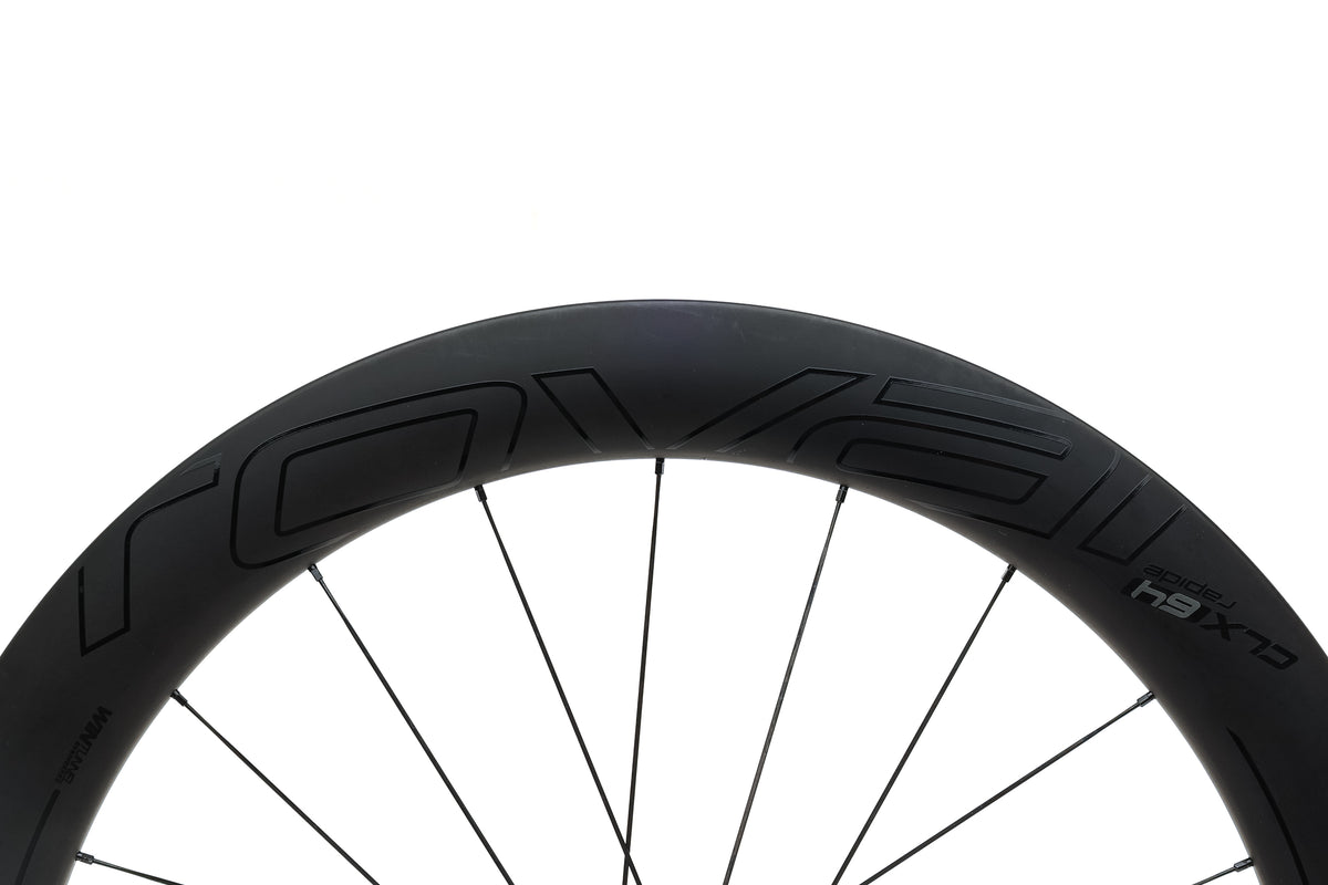 Roval CLX 64 Rapide Carbon Tubeless 700c Front Wheel | The Pro's Closet ...
