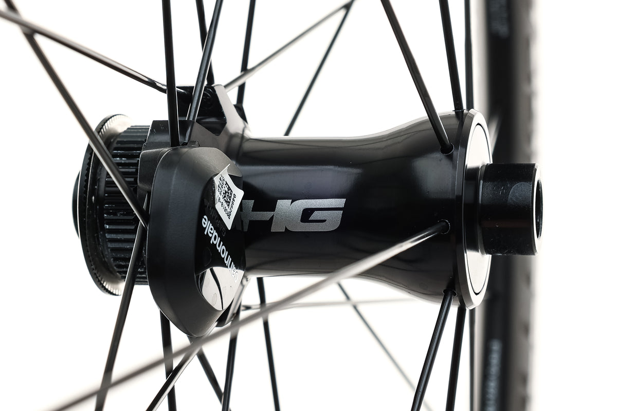 Cannondale HollowGram 35 Carbon Tubeless 700c Wheelset | The Pro's ...