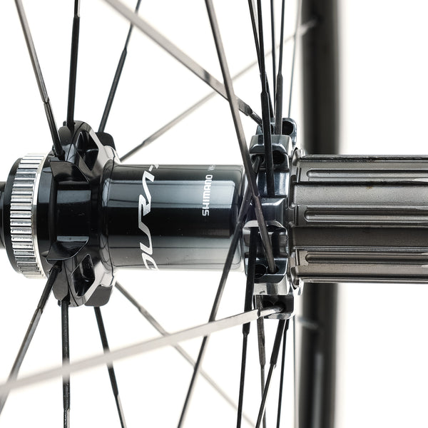 Shimano Dura-Ace C40 Carbon Tubeless 700c Wheelset | The Pro's Closet ...