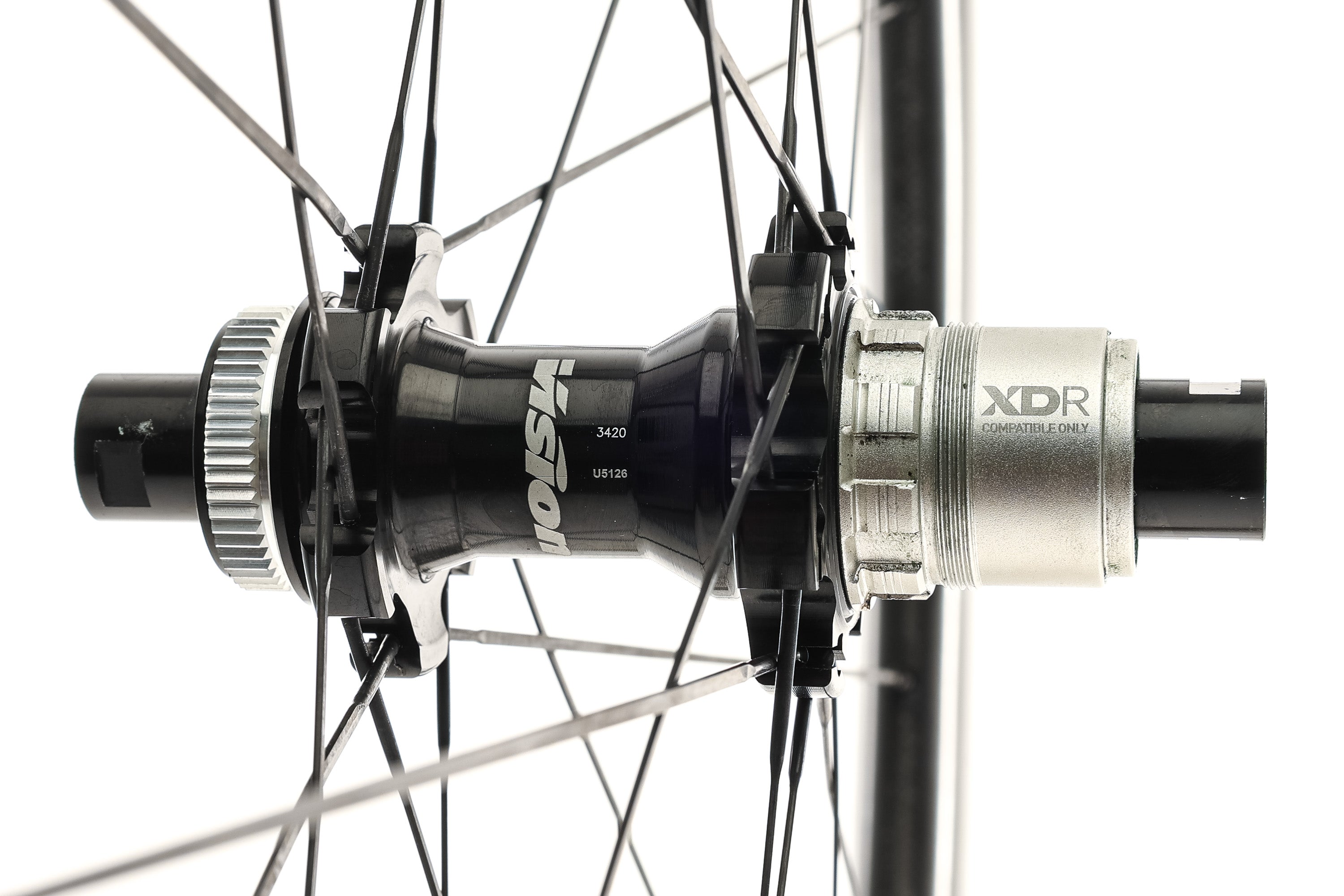 Vision SC 40 TLR Carbon Tubeless 700c Wheelset | The Pro's Closet ...