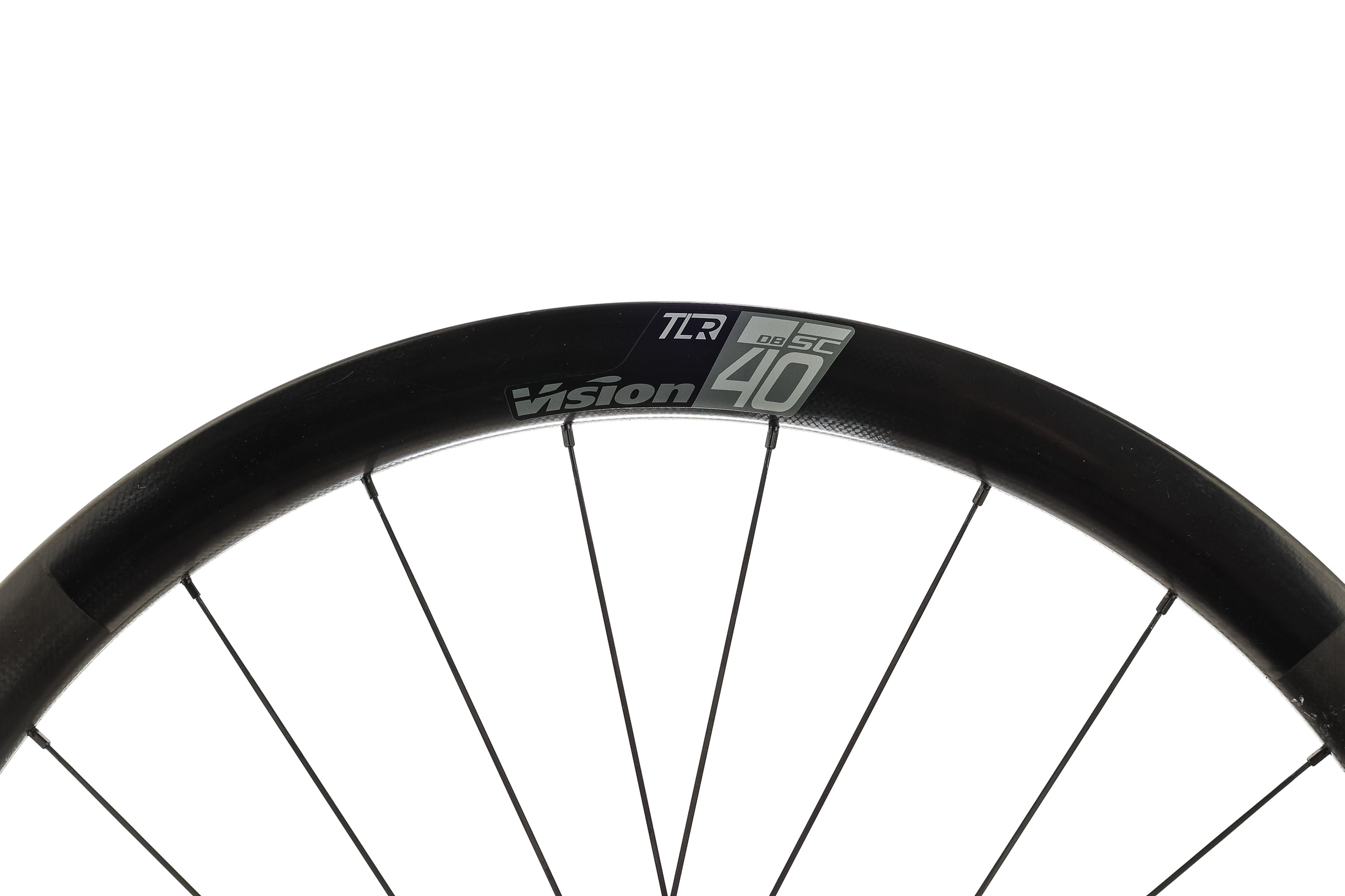 Vision SC 40 TLR Carbon Tubeless 700c Wheelset | The Pro's Closet ...