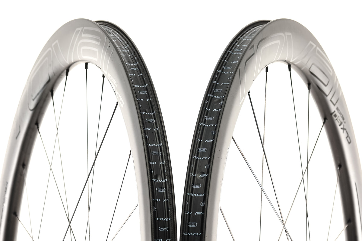 Roval CLX 50 Rapide Carbon Tubeless 700c Wheelse | The Pro's Closet