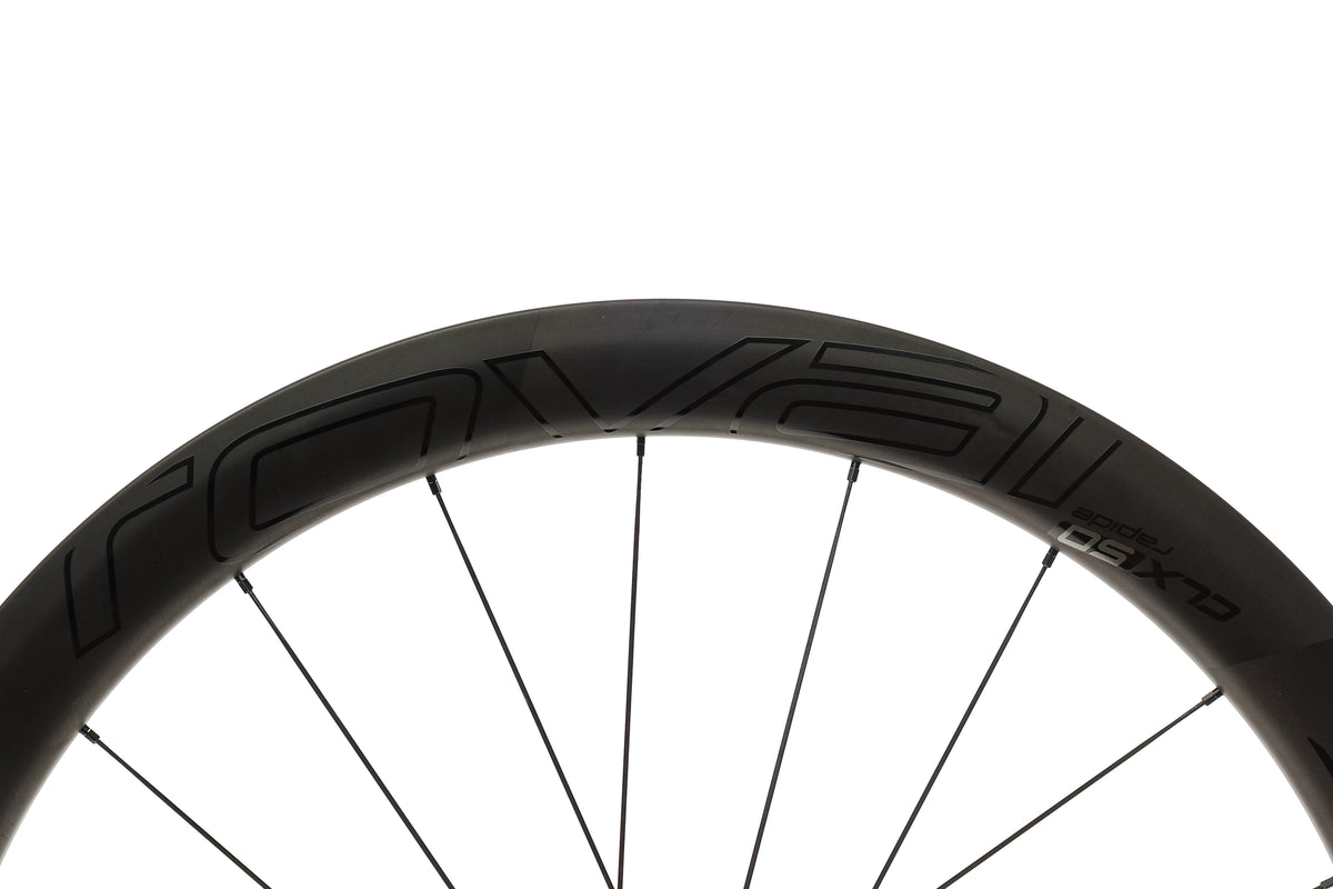 Roval CLX 50 Rapide Carbon Tubeless 700c Wheelse | The Pro's Closet