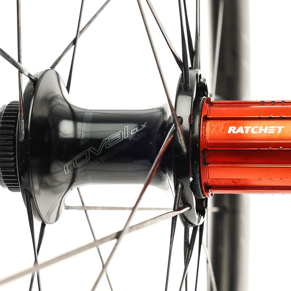 Roval CLX 50 Rapide Carbon Tubeless 700c Wheelset | The Pro's Closet ...