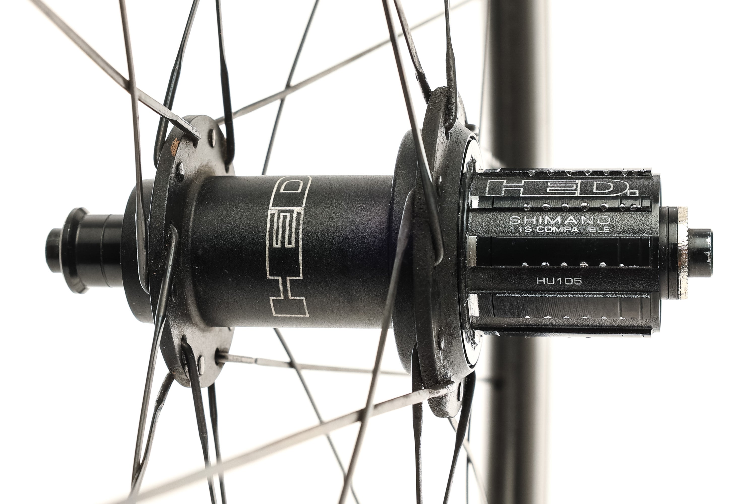 HED Jet RC4 Performance Aluminum/Carbon Tubeless 700c Wheelset | The Pro's Closet | WHL10711