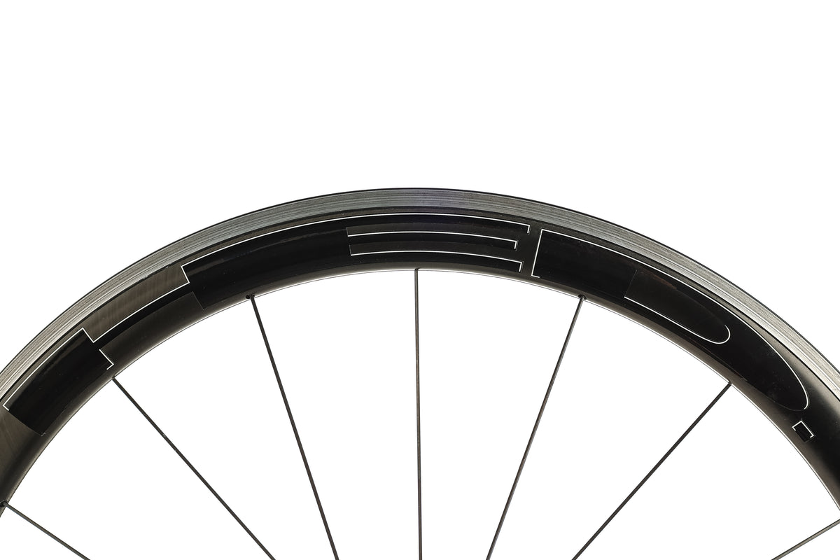HED Jet RC4 Performance Aluminum/Carbon Tubeless 700c Wheelset | The Pro's Closet | WHL10711