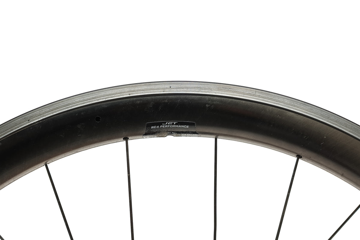 HED Jet RC4 Performance Aluminum/Carbon Tubeless 700c Wheelset | The Pro's Closet | WHL10711