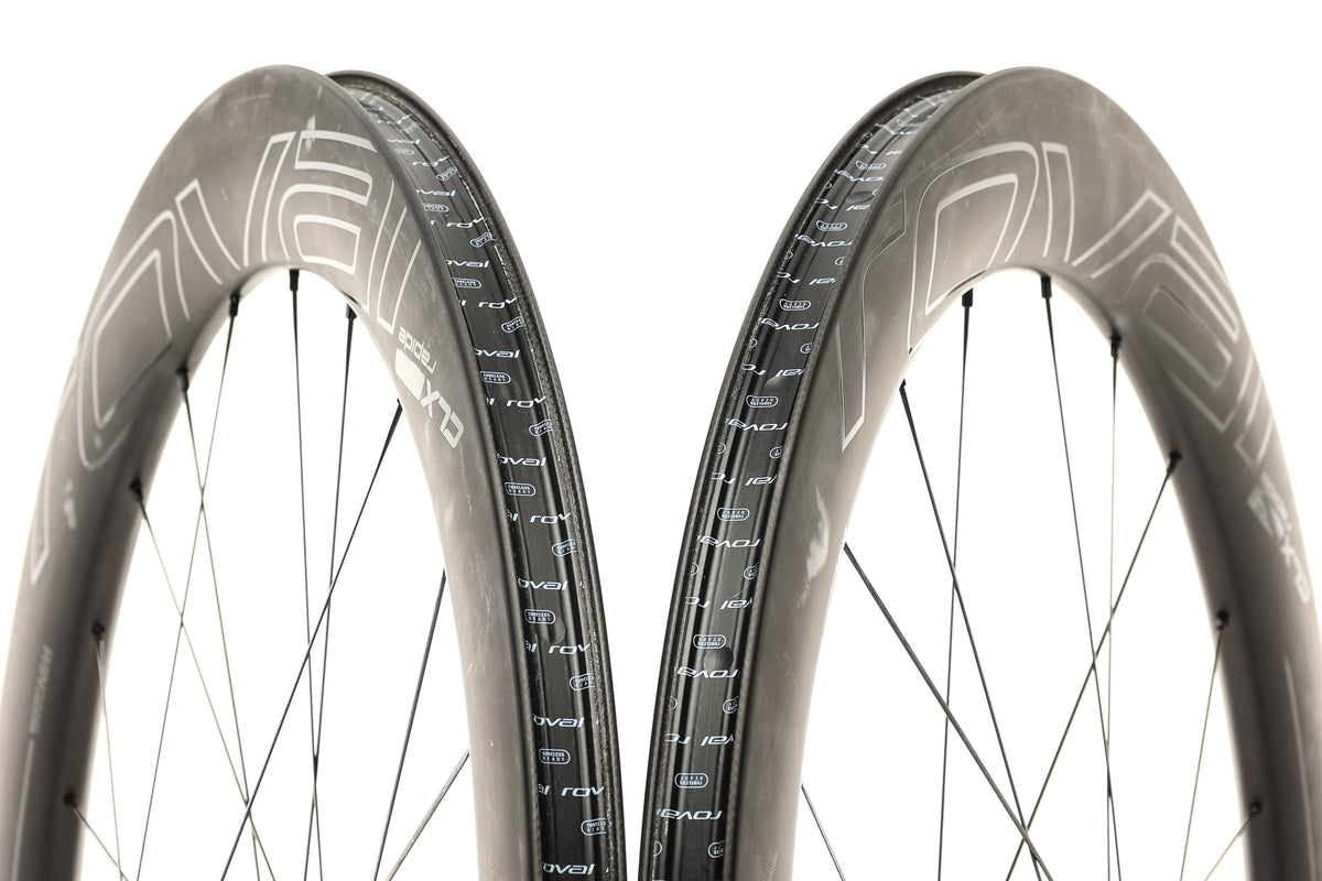 Roval CLX 64 Rapide Carbon Tubeless 700c Wheelset | The Pro's Closet ...