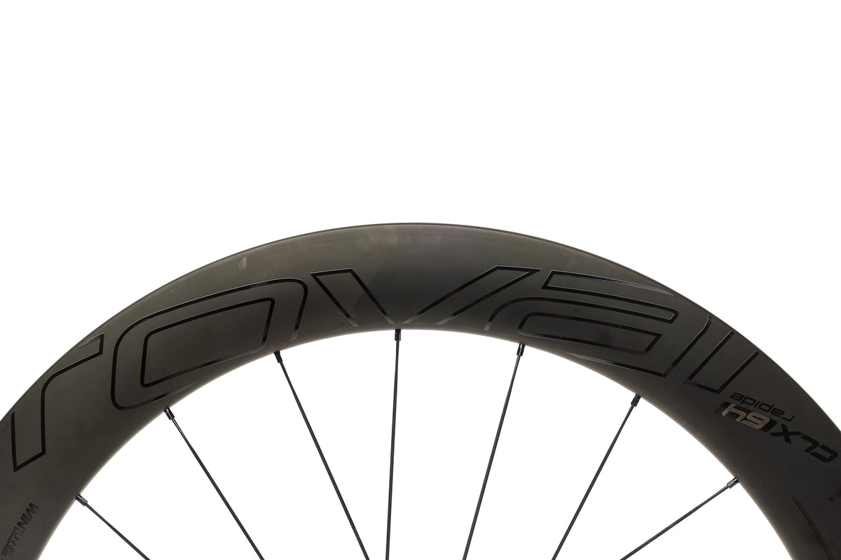 Roval CLX 64 Rapide Carbon Tubeless 700c Wheelset | The Pro's Closet ...