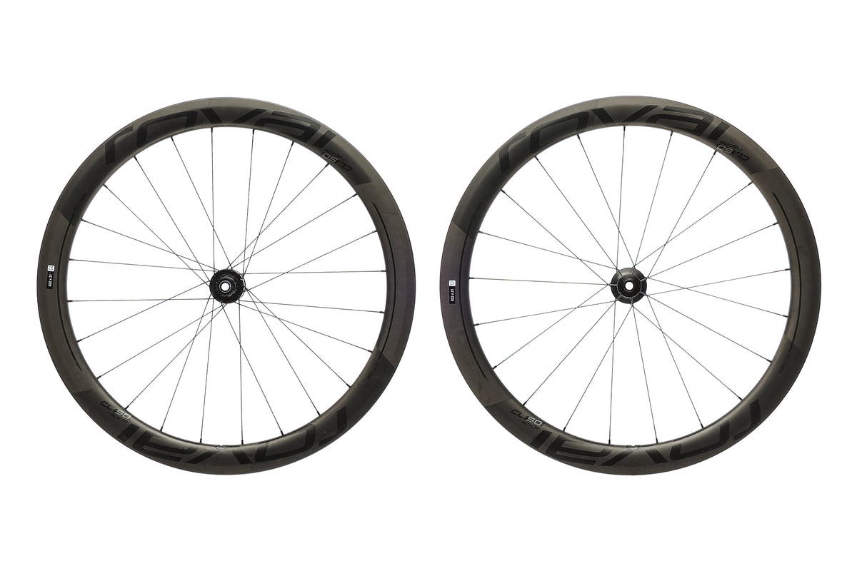 Roval CL50 Carbon Tubeless 700c Wheelset | The Pro's Closet | WHL10815