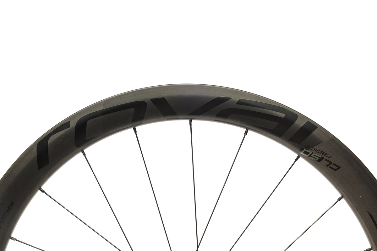 Roval CL50 Carbon Tubeless 700c Wheelset | The Pro's Closet | WHL10815