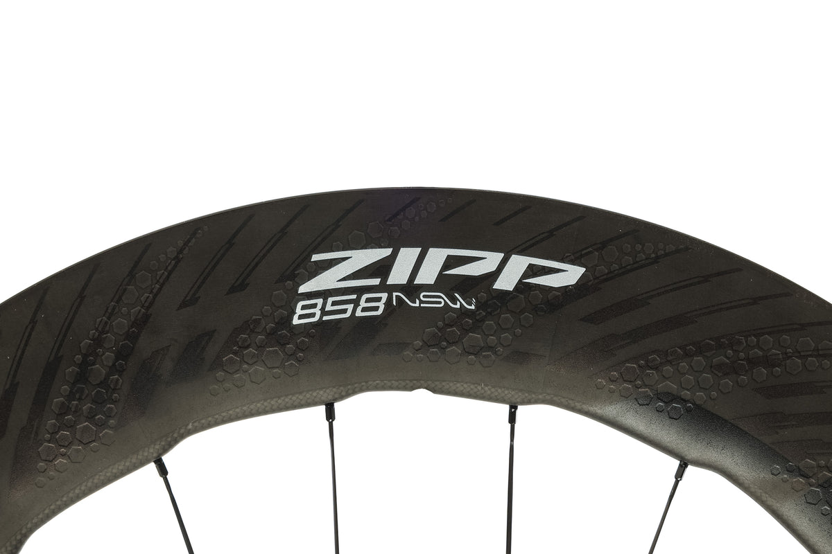Zipp 454 NSW / 858 NSW Carbon Tubeless 700c Wheelset | The Pro's Closet ...