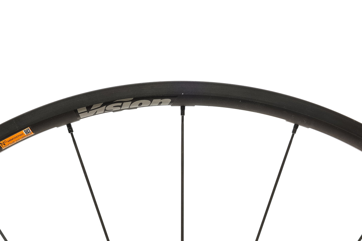 Vision Trimax 25 KB Aluminum Clincher 700c Wheelset | The Pro's Closet ...
