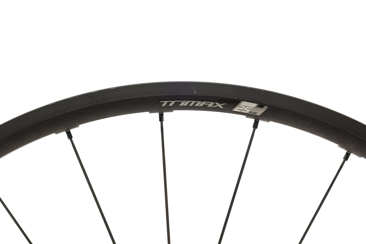Vision Trimax 25 KB Aluminum Clincher 700c Wheelset | The Pro's Closet ...