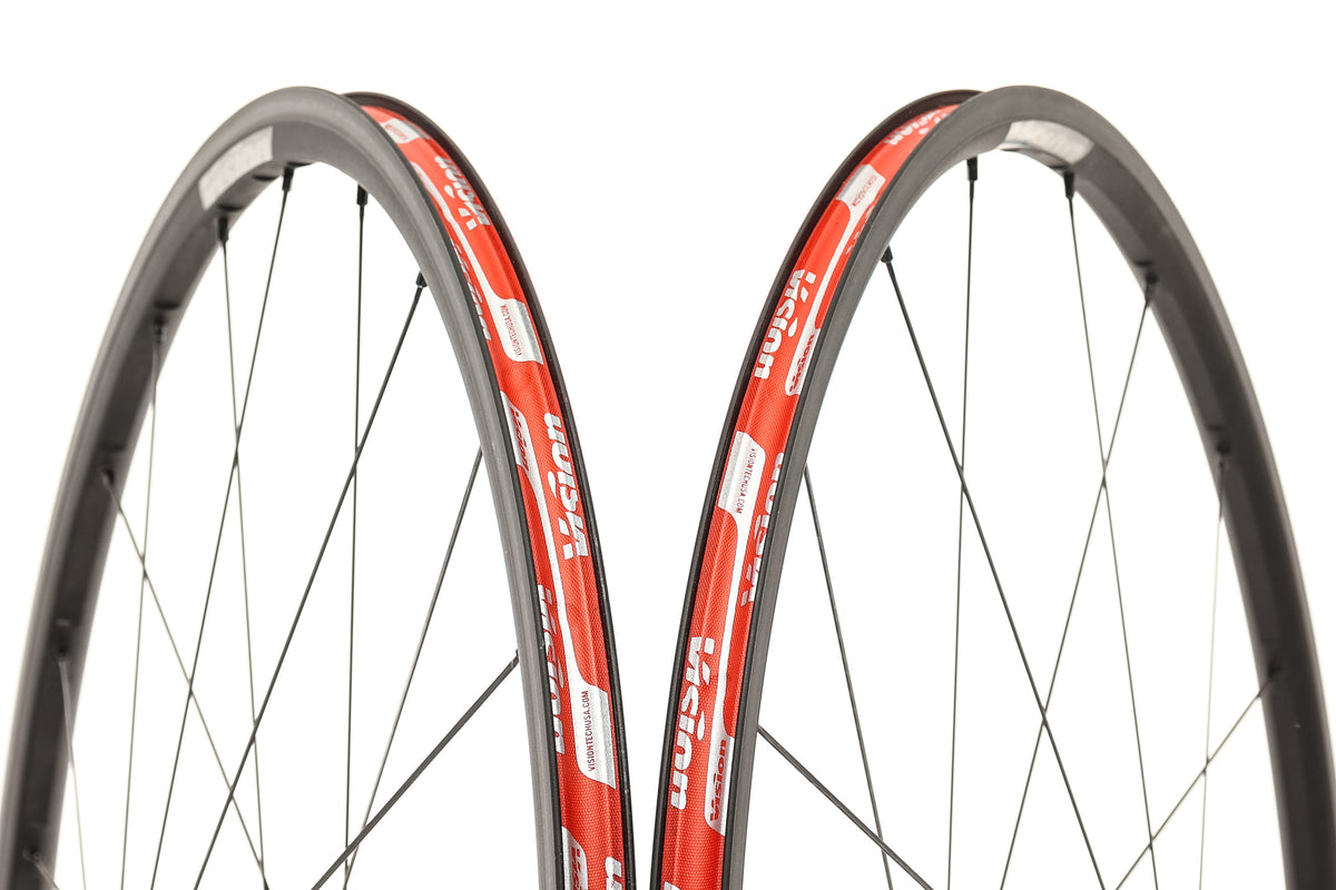 Vision Trimax 25 KB Aluminum Clincher 700c Wheelset | The Pro's Closet ...