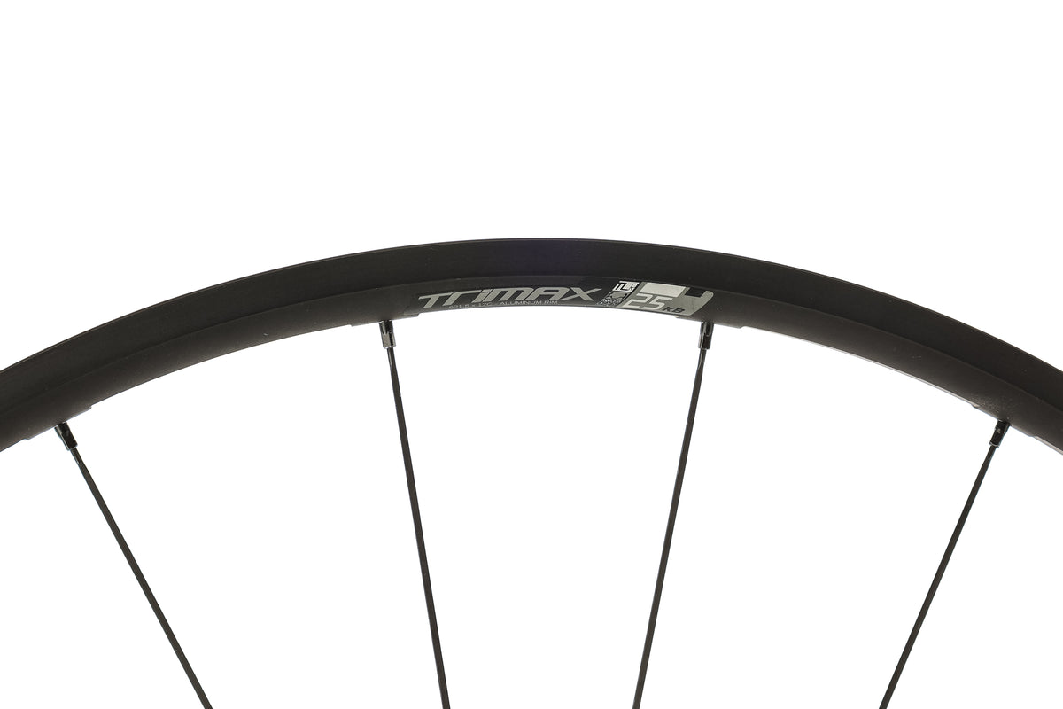 Vision Trimax 25 KB Aluminum Clincher 700c Wheelset | The Pro's Closet ...
