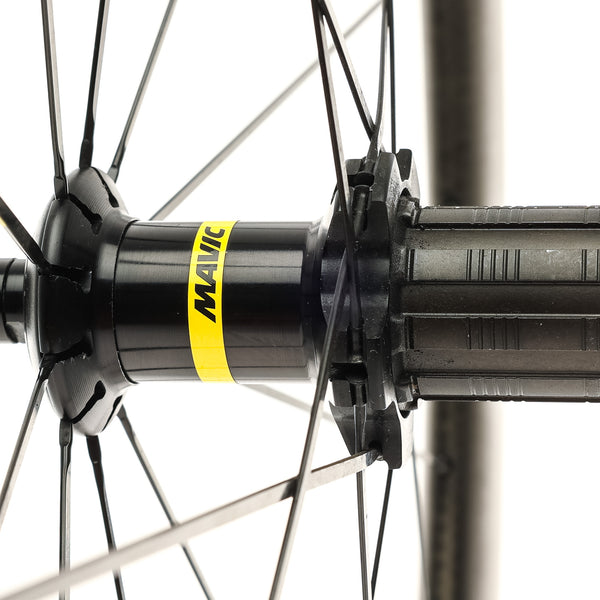 Mavic Comete Pro Carbon UST Carbon Tubeless 700c Rear Wheel | The Pro's ...