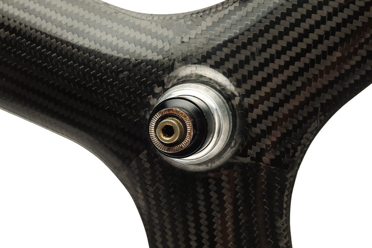 HED Tri Spoke Carbon Clincher 700c Wheelset | The Pro's Closet | WHL10869