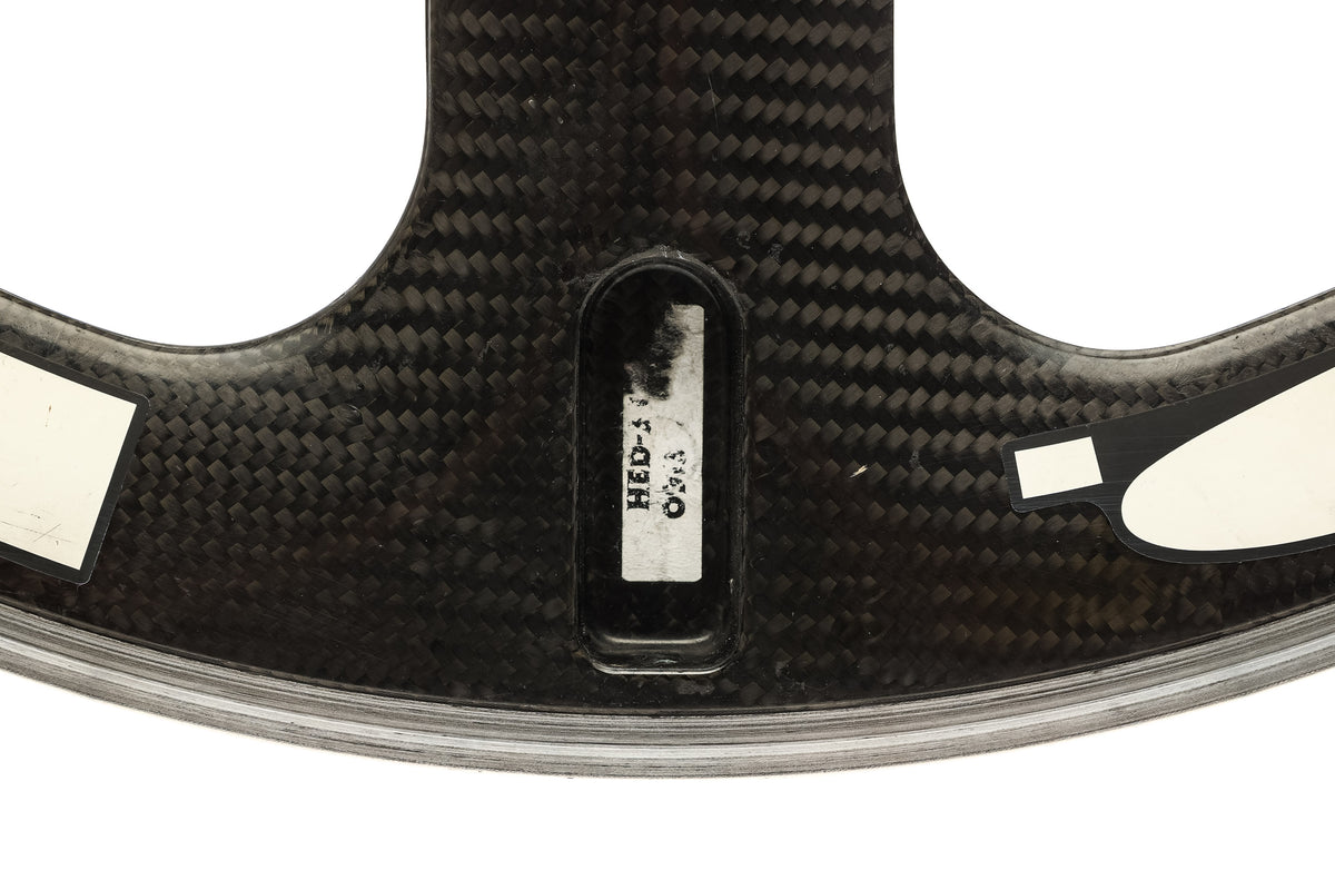 HED Tri Spoke Carbon Clincher 700c Wheelset | The Pro's Closet | WHL10869