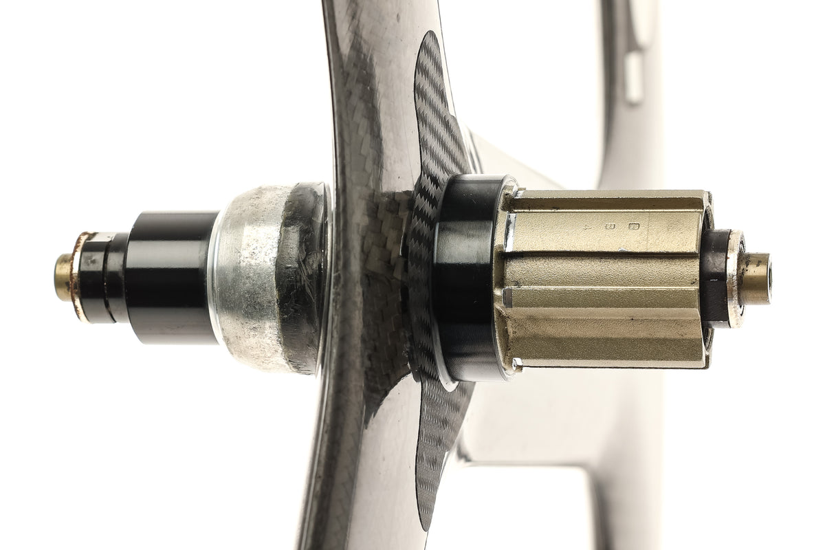 HED Tri Spoke Carbon Clincher 700c Wheelset | The Pro's Closet | WHL10869