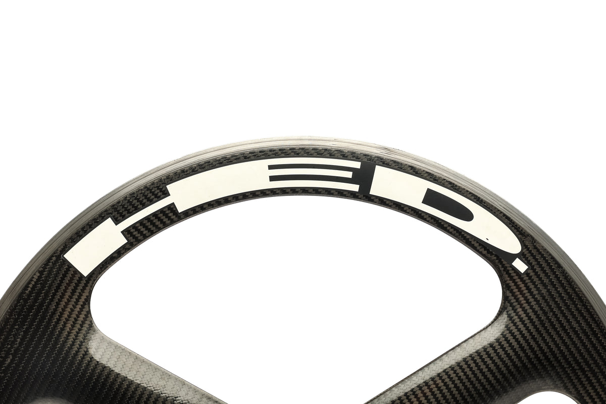 HED Tri Spoke Carbon Clincher 700c Wheelset | The Pro's Closet | WHL10869