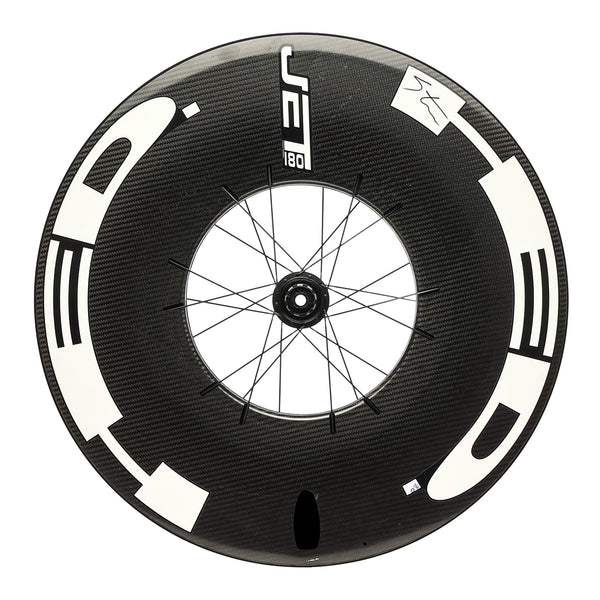 HED Jet 180 Carbon Tubeless 700c Rear Wheel | The Pro's Closet | WHL10898