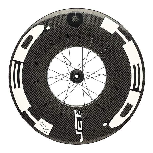 HED Jet 180 Carbon Tubeless 700c Rear Wheel | The Pro's Closet | WHL10898