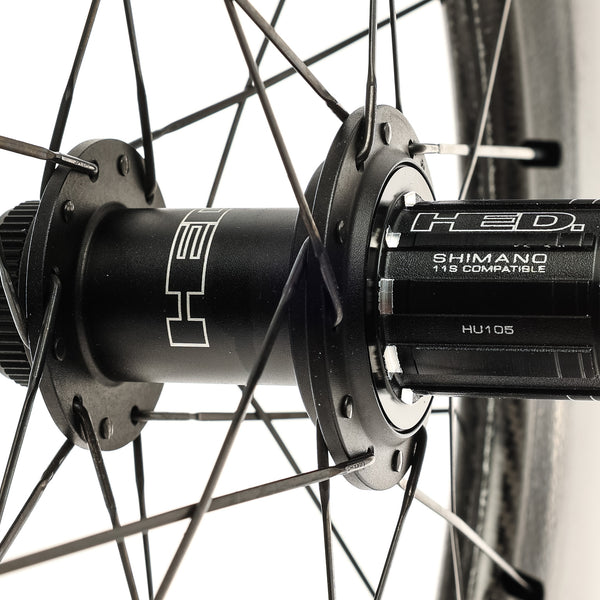 HED Jet 180 Carbon Tubeless 700c Rear Wheel | The Pro's Closet | WHL10898