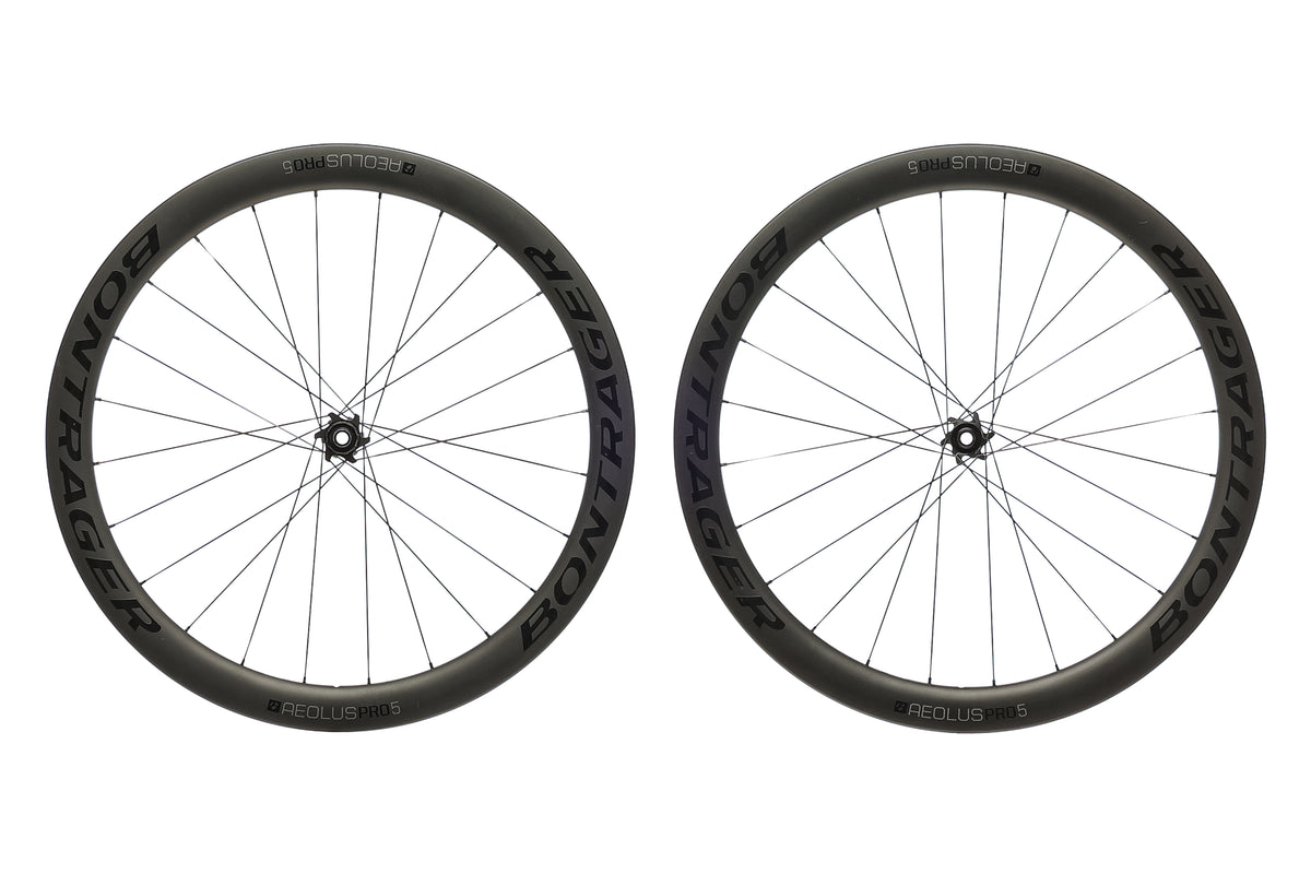 Bontrager Aeolus Pro 5 Carbon Tubeless 700c Wheelset | The Pro's Closet ...