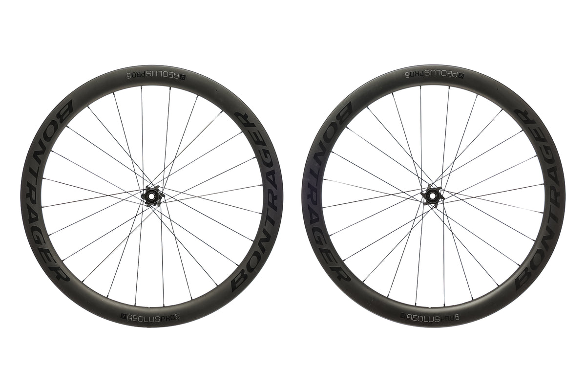 Bontrager Aeolus Pro 5 Carbon Tubeless 700c Wheelset | The Pro's Closet ...