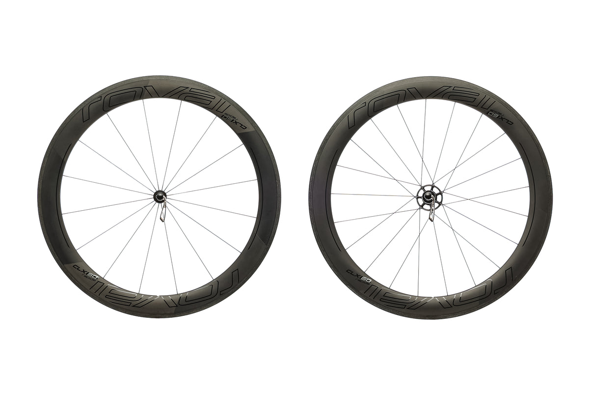 Roval CLX 60 Rapide Carbon Clincher 700c Wheelset | The Pro's Closet ...
