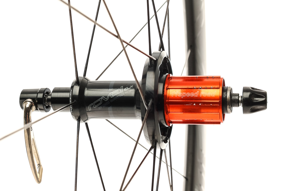 Roval CLX 60 Rapide Carbon Clincher 700c Wheelset | The Pro's Closet ...