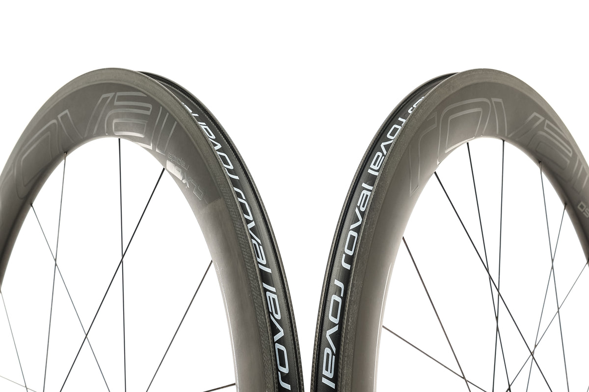 Roval CLX 60 Rapide Carbon Clincher 700c Wheelset | The Pro's Closet ...
