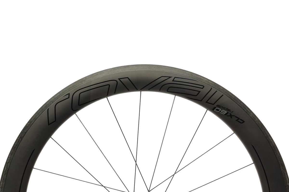 Roval CLX 60 Rapide Carbon Clincher 700c Wheelset | The Pro's Closet | WHL10950
