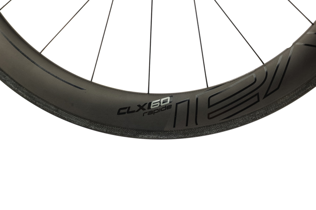 Roval CLX 60 Rapide Carbon Clincher 700c Wheelset | The Pro's Closet | WHL10950