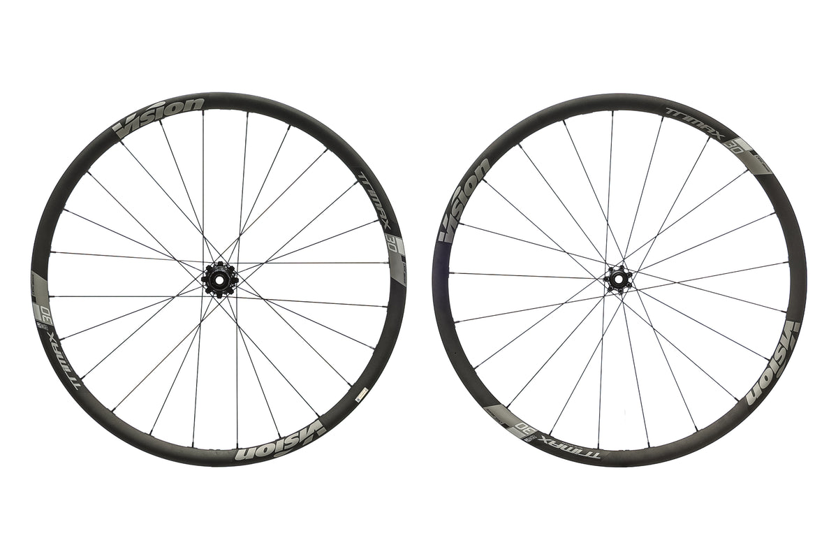 Vision TriMax 30 TLR Aluminum Tubeless 700c Wheelset | The Pro's Closet ...