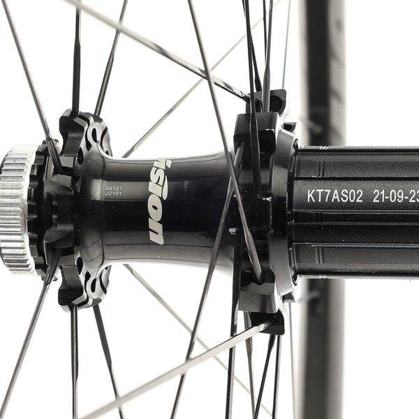 Vision TriMax 30 TLR Aluminum Tubeless 700c Wheelset | The Pro's Closet ...