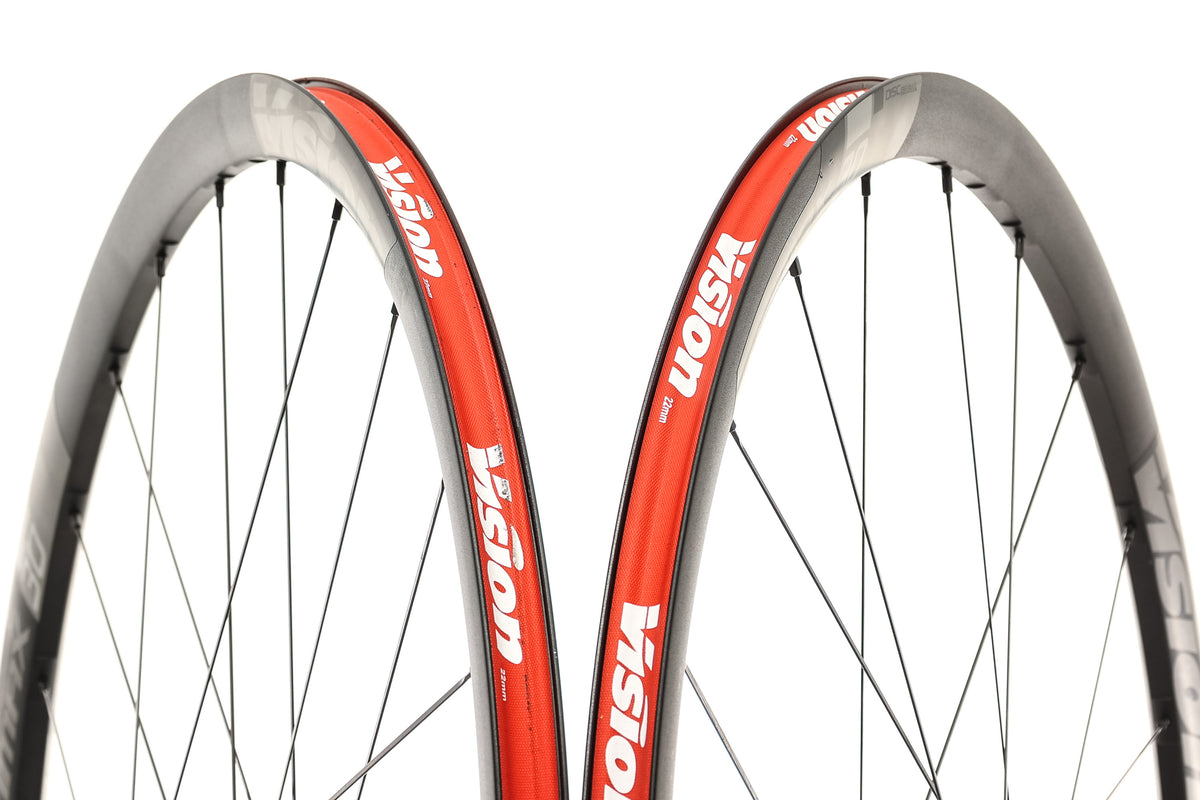 Vision TriMax 30 TLR Aluminum Tubeless 700c Wheelset | The Pro's Closet ...