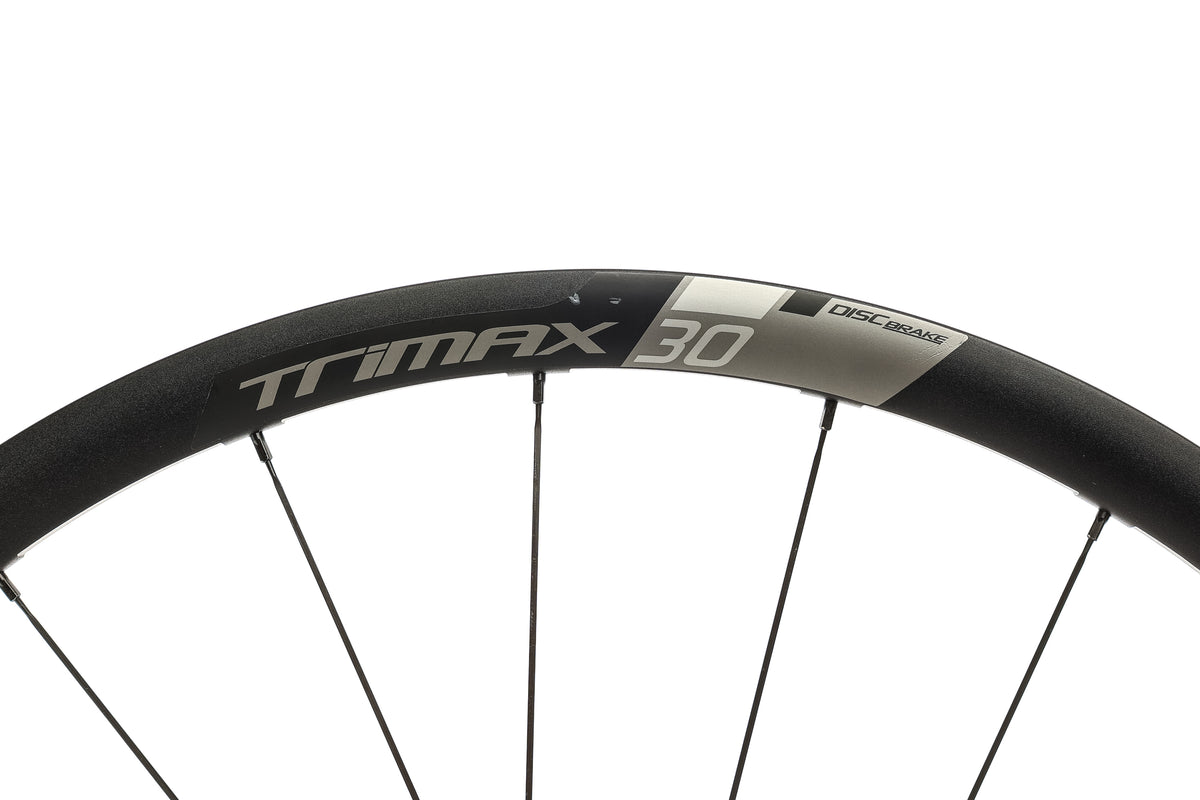 Vision TriMax 30 TLR Aluminum Tubeless 700c Wheelset | The Pro's Closet ...