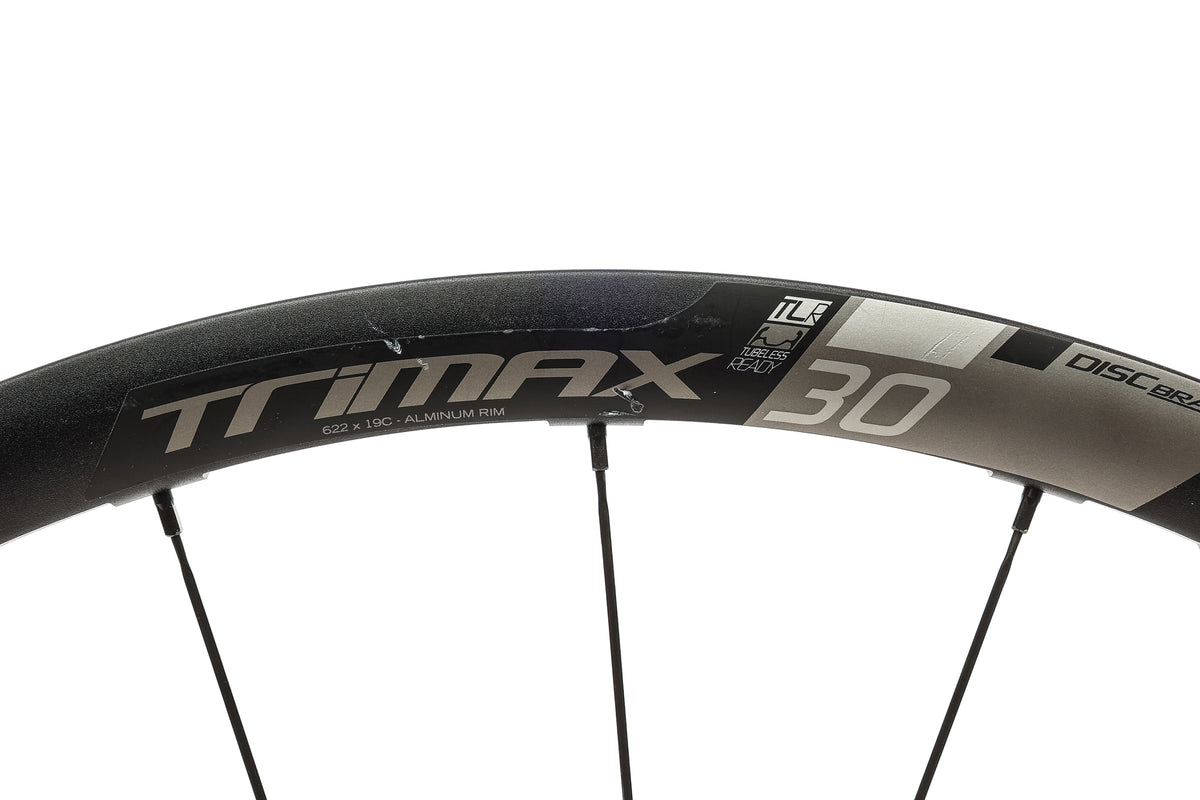 Vision TriMax 30 TLR Aluminum Tubeless 700c Wheelset | The Pro's Closet ...
